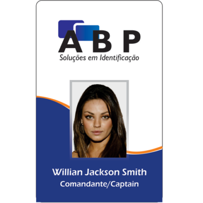 Arquivos crachás visitante provisorio - Loja